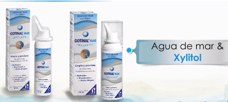 PRIMAVERA Y ENFERMEDADES RESPIRATORIAS. AGUA DE MAR Y “GOTINAL DEFENSE ...